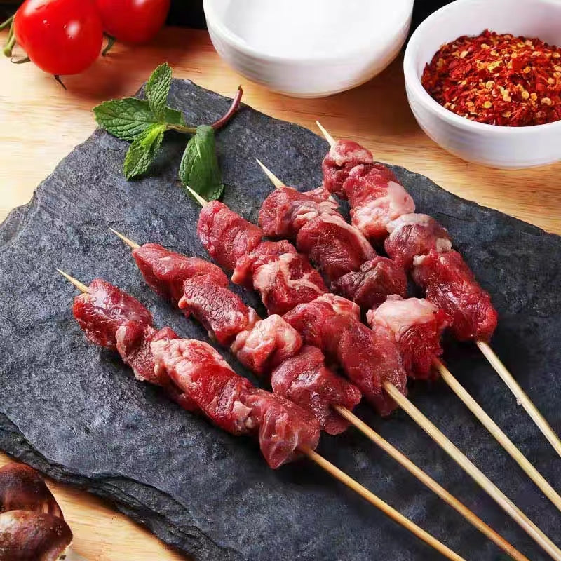 BBQ Beef Skewers(with seasoning packet) – KING GE FOODS 王哥腊味